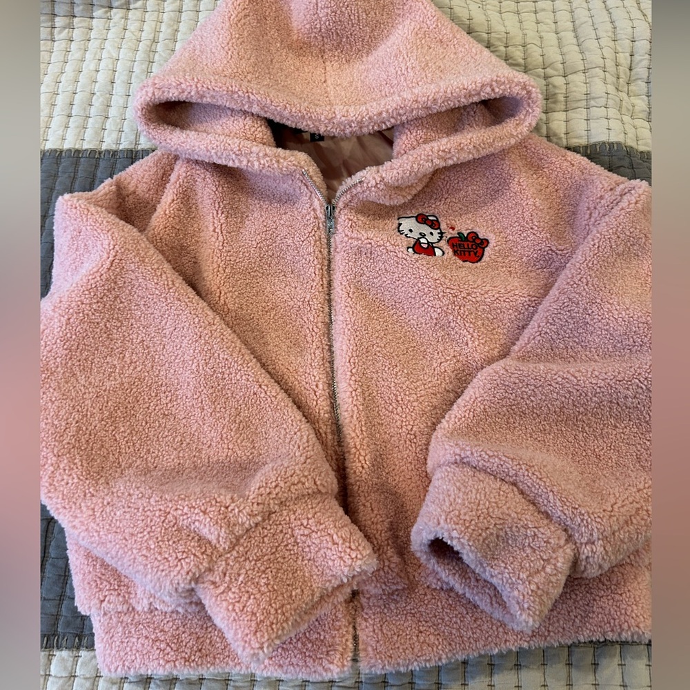 Hello Kitty Jacket, Shein - Gem